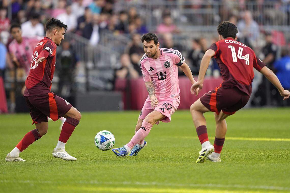 El Inter Miami no tiene el destino en sus manos, pero luchará hasta el ...
