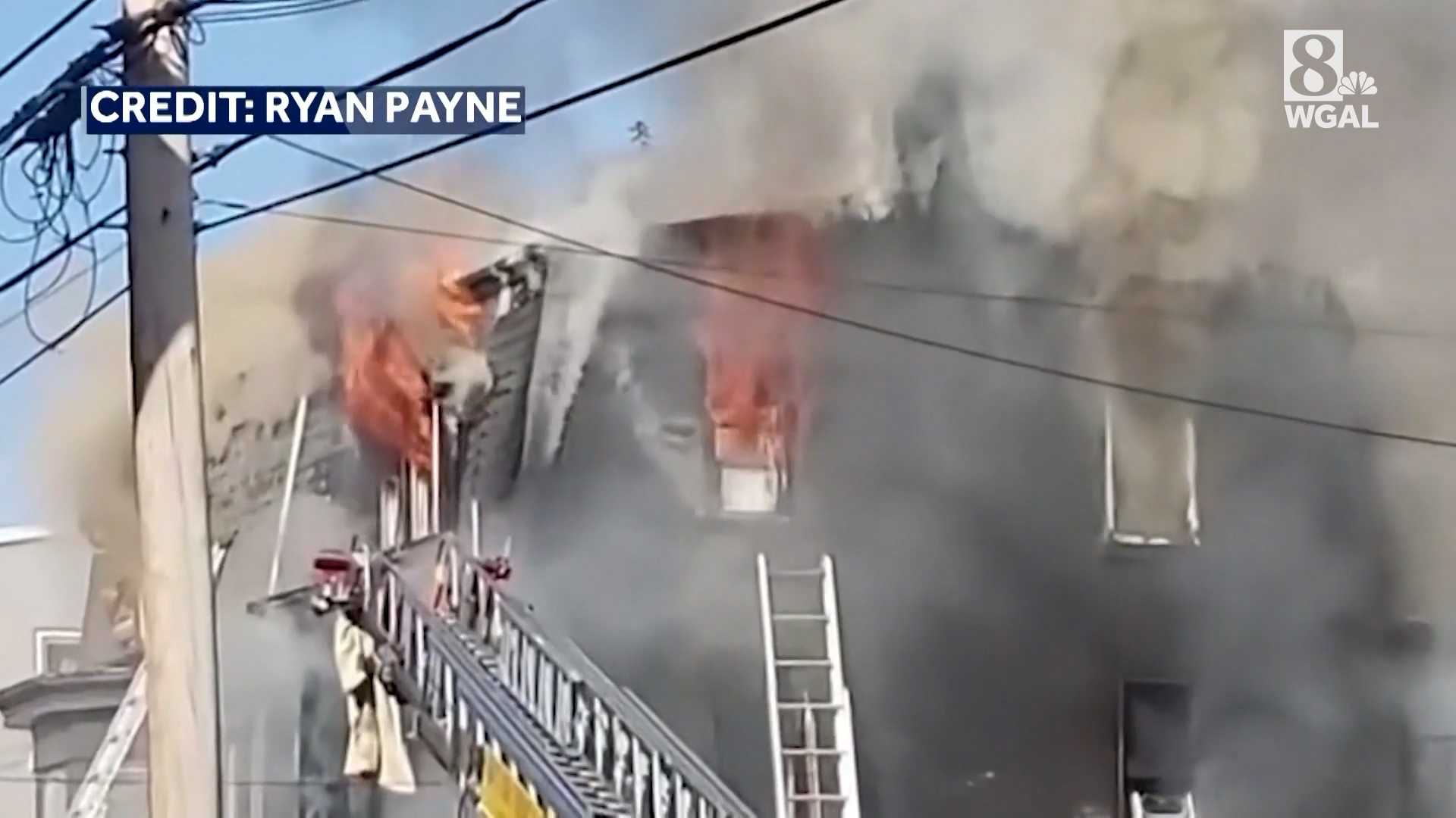 Five people killed in birthday party fire, including 3 children