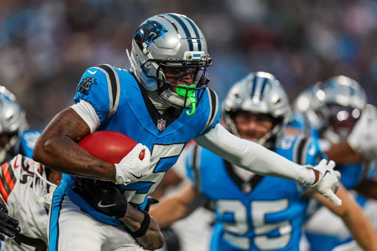Panthers adding much-needed spark at WR for Week 5