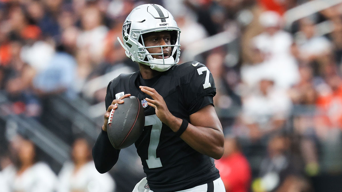 Raiders rumors: How Las Vegas could move on from struggling Geno Smith ...