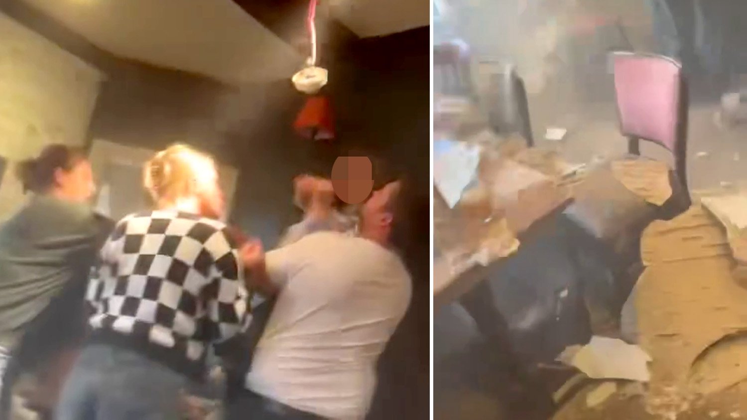 Toby Carvery ceiling collapse sends two to hospital