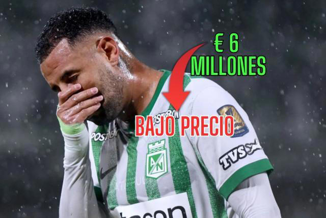 De valer 6 millones: el bajo precio de Edwin Cardona en 2025