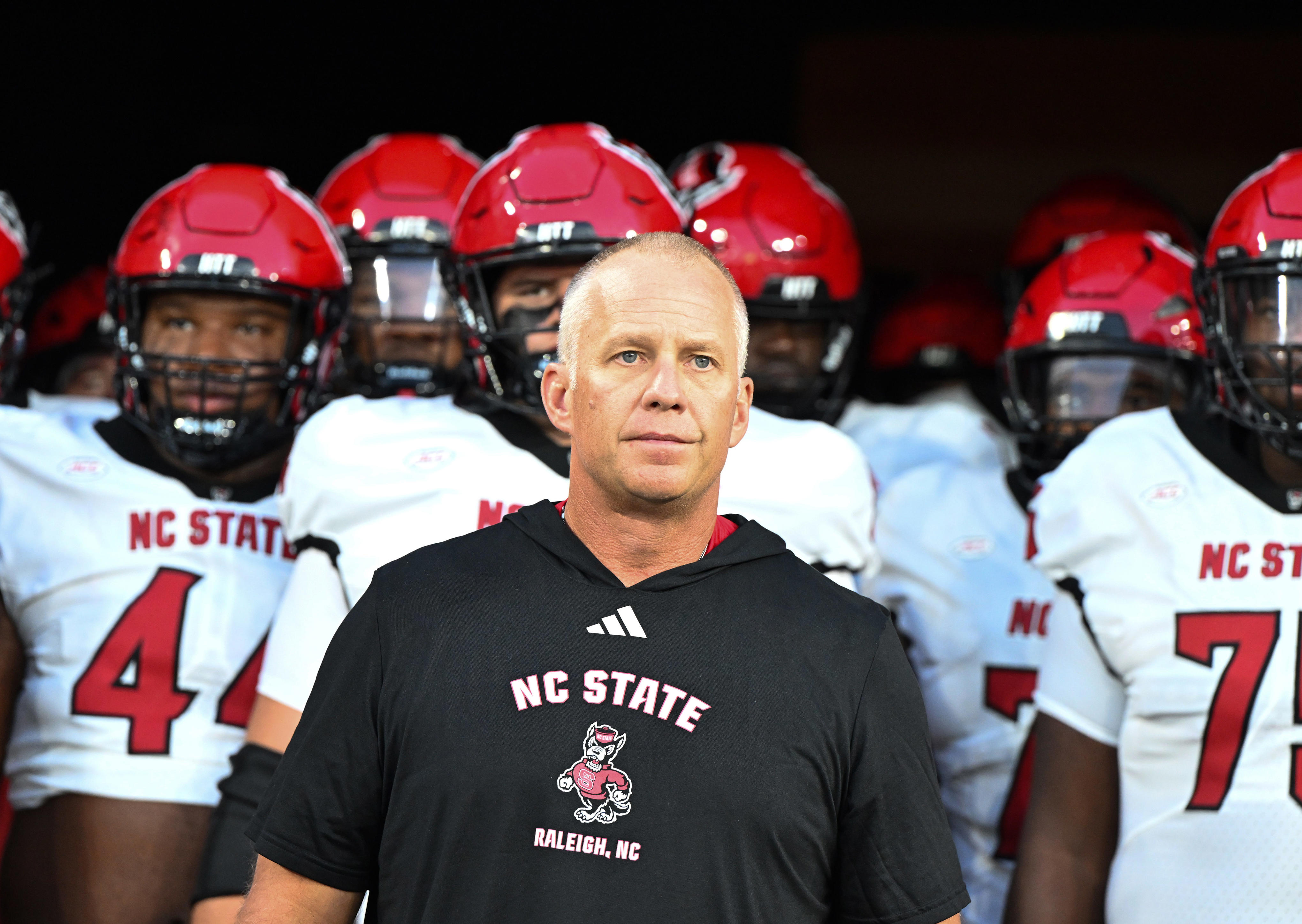 What NC State football coach Dave Doeren said about negative 'noise ...