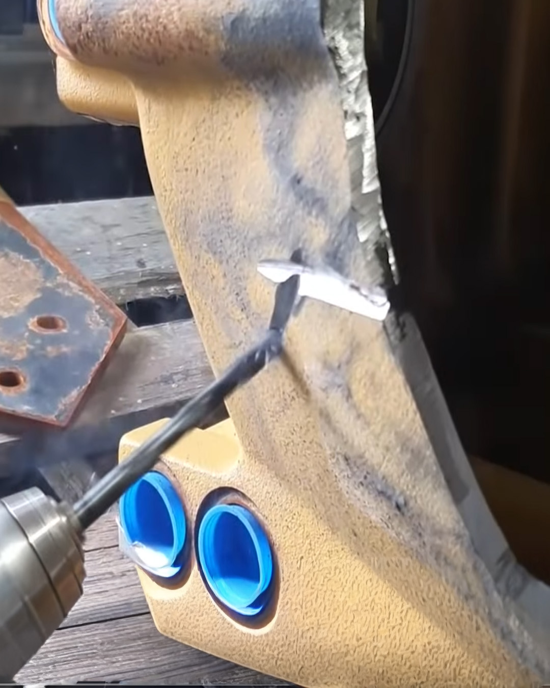 Repairing Cast Iron Is A Tricky Business...