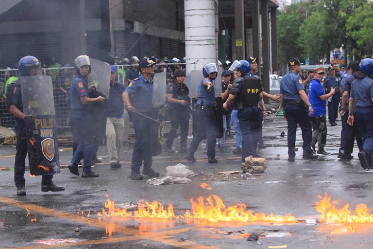 Manila Police says PWD, minors nabbed during Sept. 21 rally were not ...
