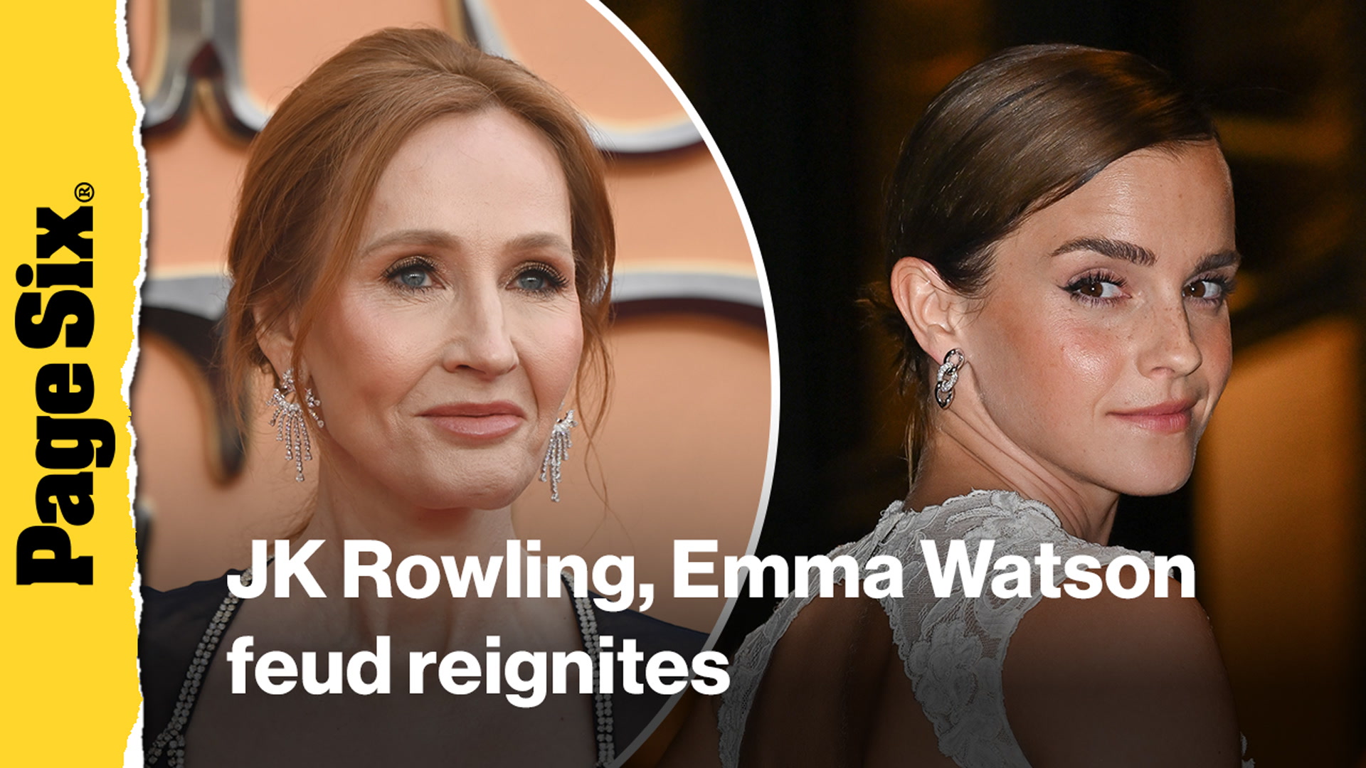 JK Rowling, Emma Watson feud reignites over trans rights — 'Harry ...