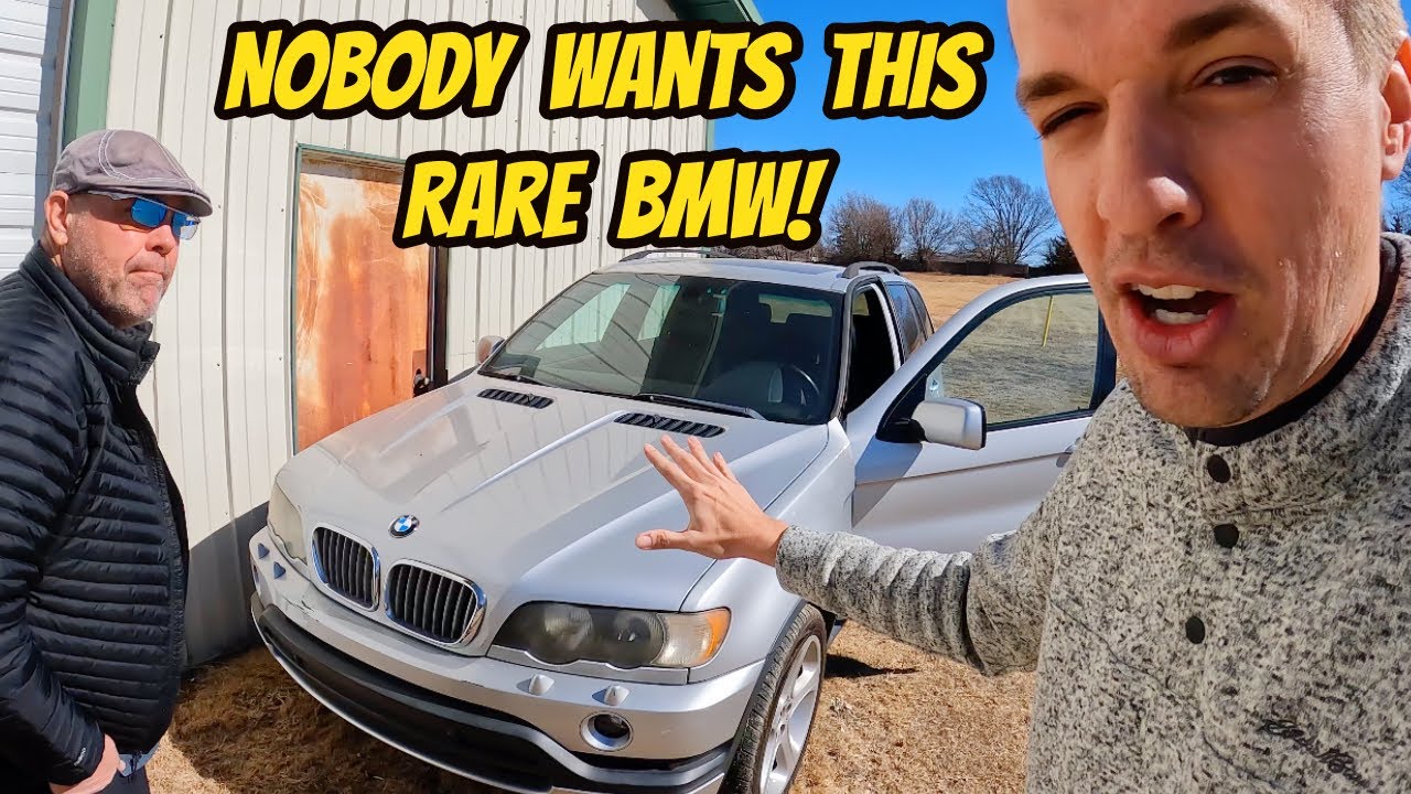 I can’t sell my broken BMW X5!