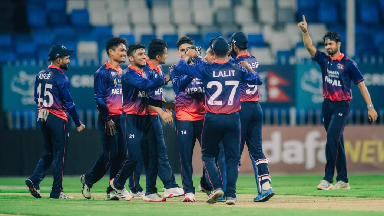Nepal stun West Indies to secure historic first-ever series win over ...