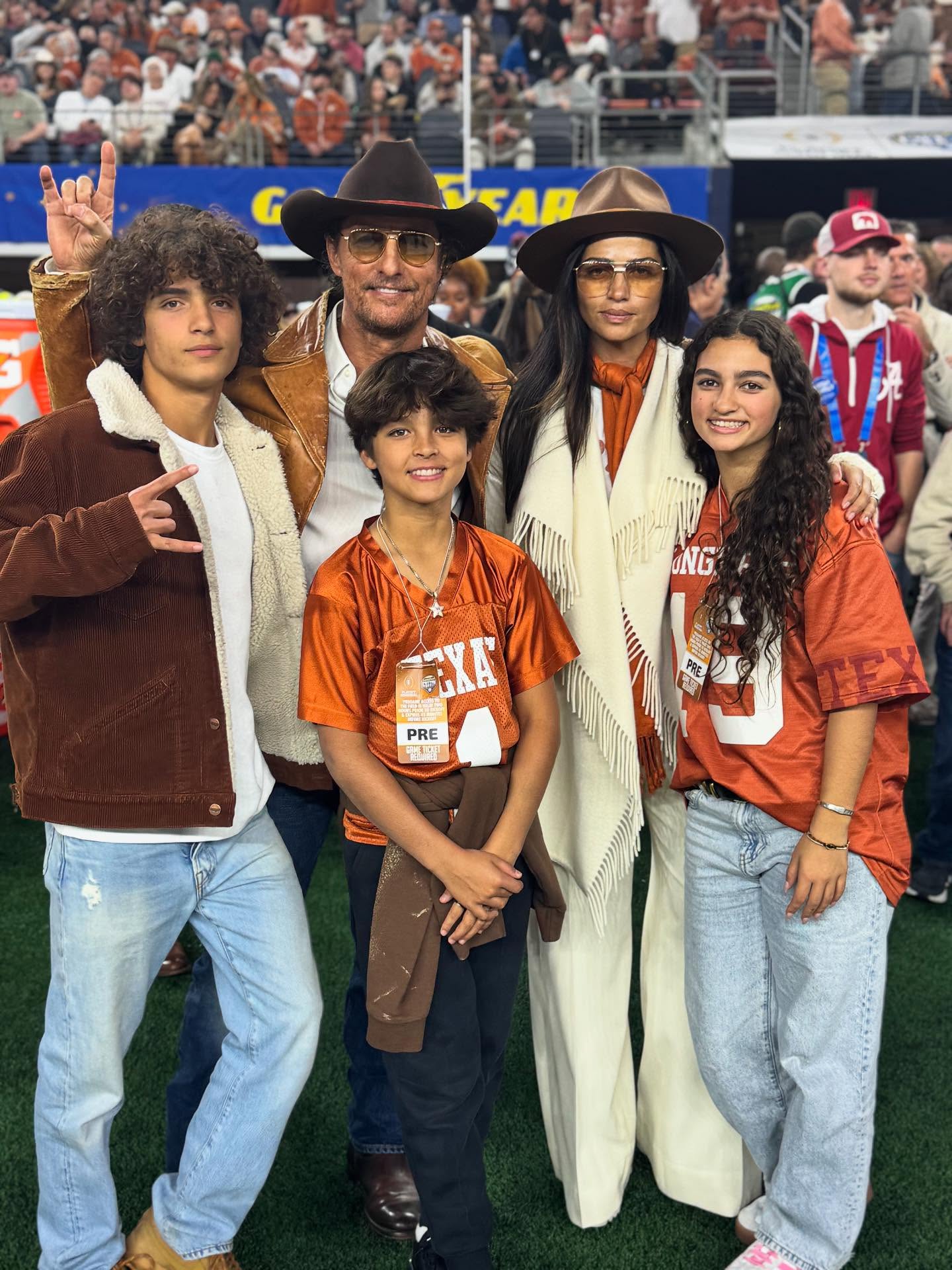 Matthew McConaughey’s 4-year-old son convinced him to marry Camila ...