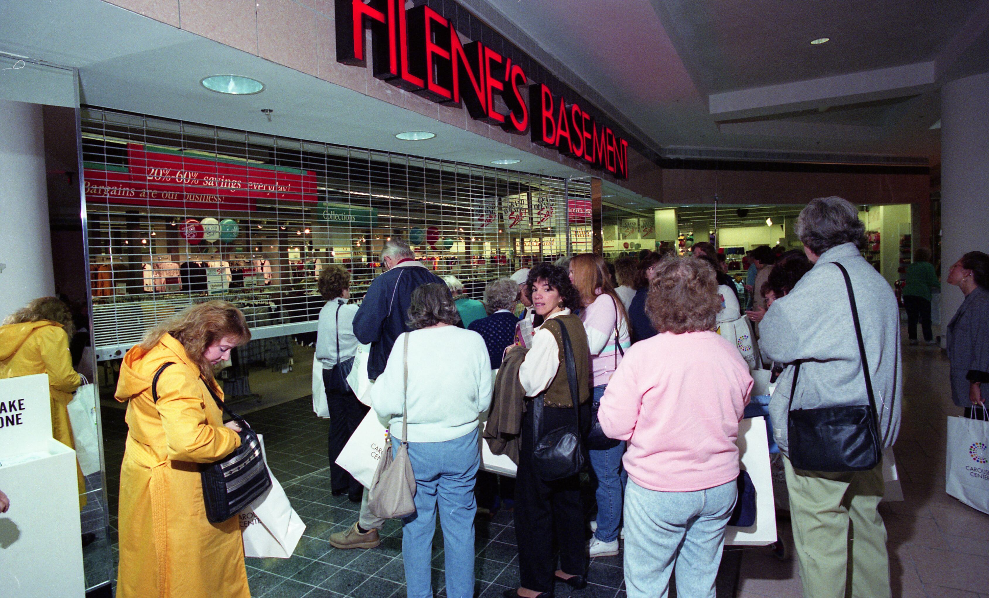 Were you at Syracuse’s Carousel Center on opening day in 1990? We want to hear your story