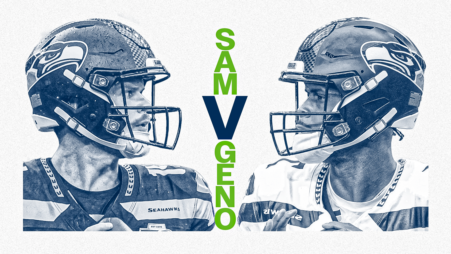 Comparing Sam Darnold and Geno Smith through 4 weeks of the 2025 NFL season