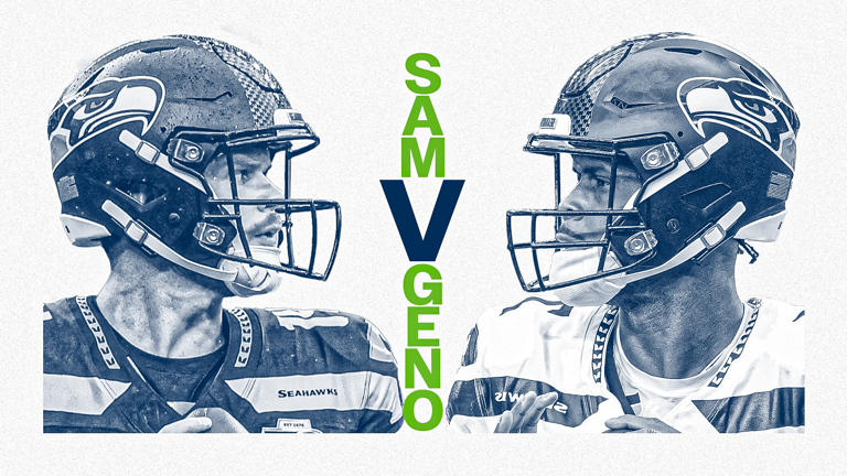 Comparing Sam Darnold and Geno Smith through 4 weeks of the 2025 NFL season