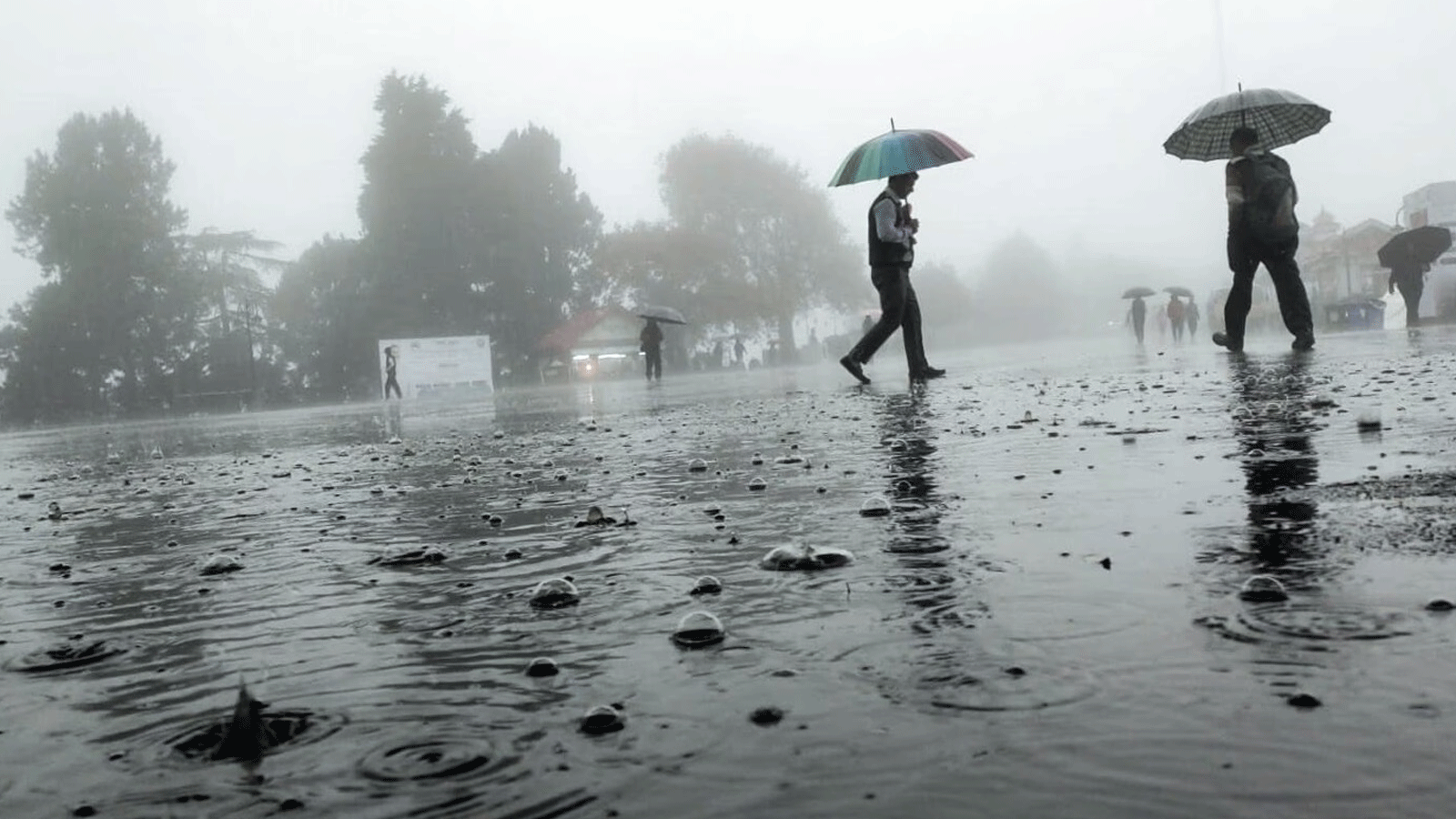Sudden rain hits festive spirit in Berhampur