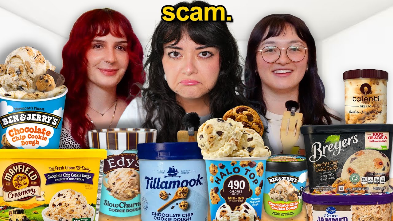 We need to talk about cookie dough ice cream (w/ Chad Chad & Mxmtoon)