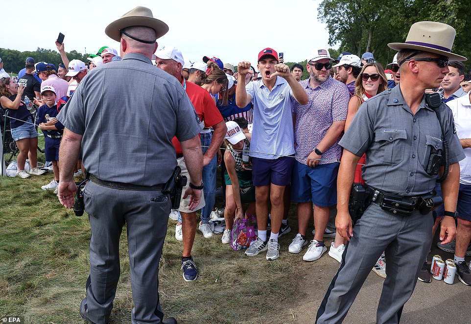 Former American Ryder Cup captain apologizes for 'rude' fan behavior