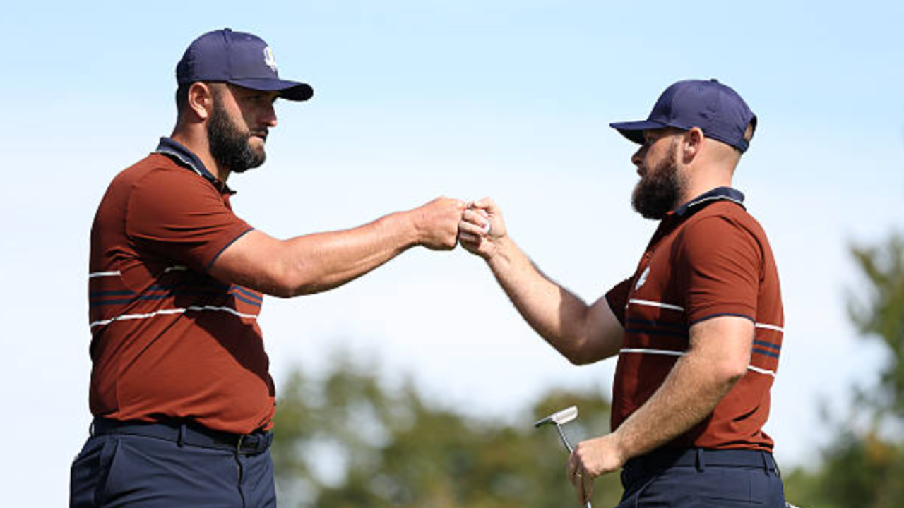 Team Europe stars Jon Rahm and Tyrrell Hatton at risk of missing 2027 ...