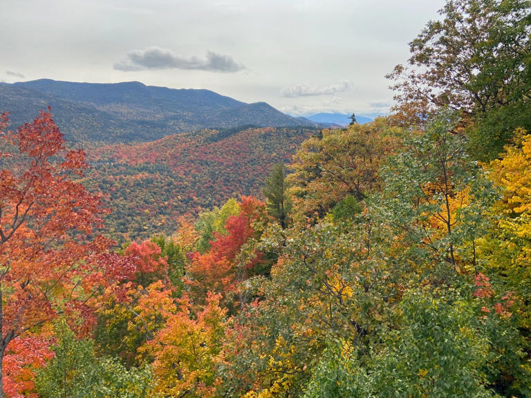 Photos: See New England’s best fall foliage so far this year