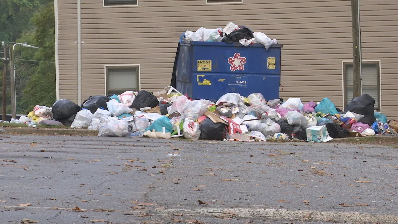 Code enforcement steps in as tenants report overflowing dumpsters