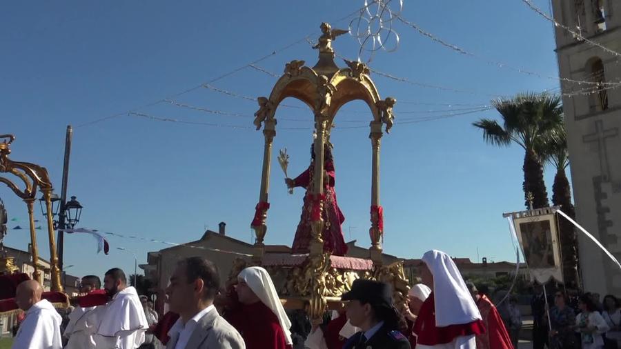 Decimomannu, segnaletica inclusiva per la festa di Santa Greca