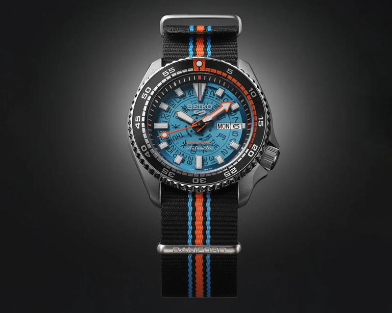 Seiko’s Affordable New Retro-Futuristic Dive Watch Is Almost Too Cool