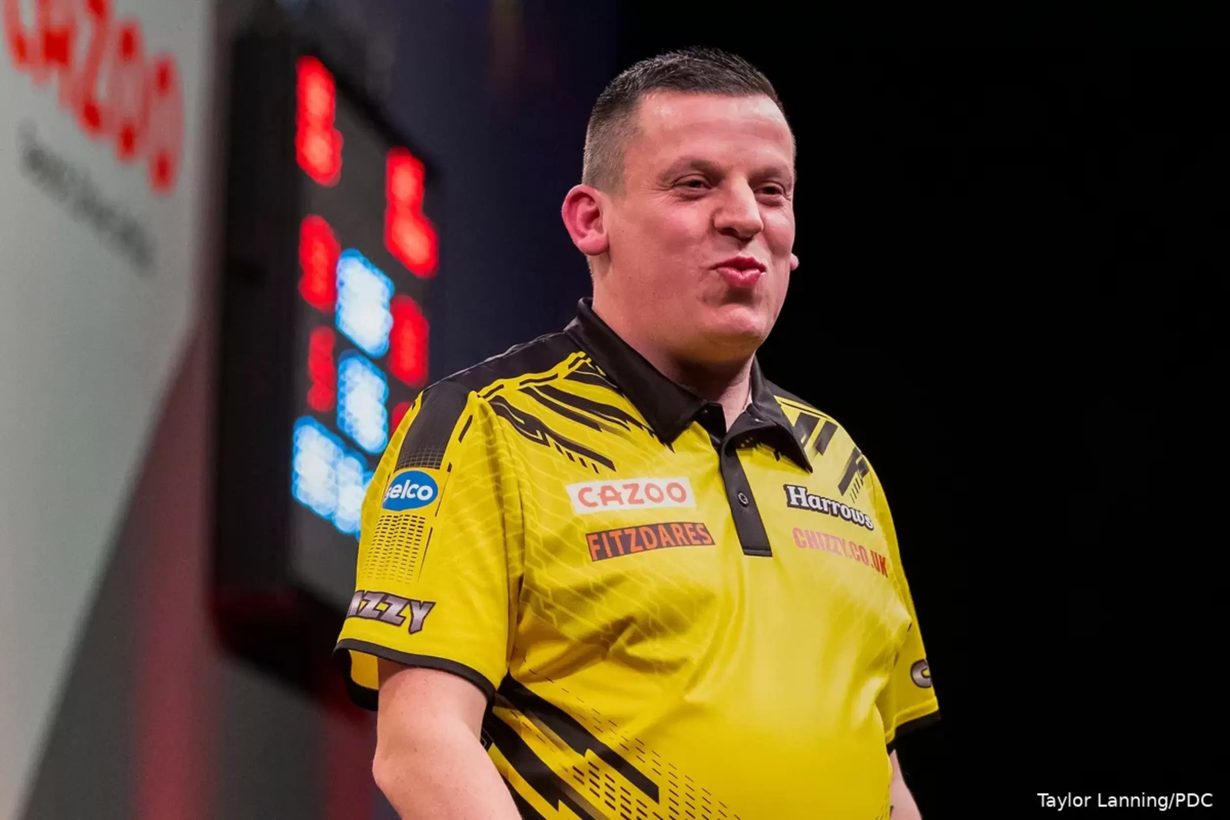 Disaster for Dave Chisnall | Two time World Grand Prix finalist fails to qualify for double-in ...