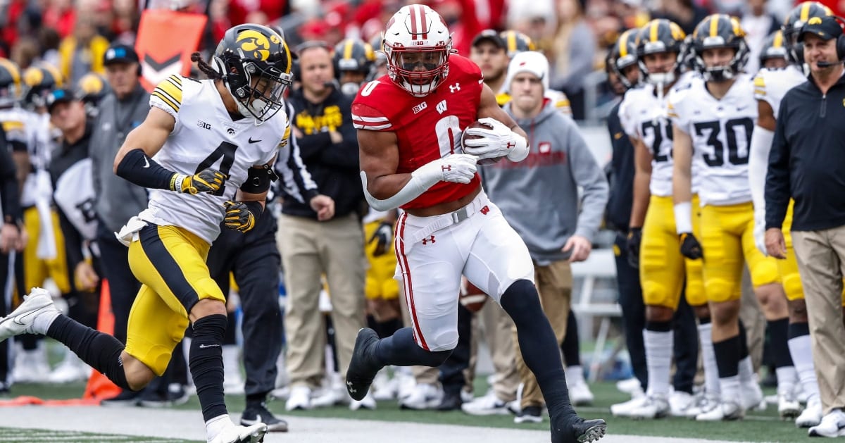 Wisconsin-Iowa Game Time Announced for Another Edition of Heartland ...