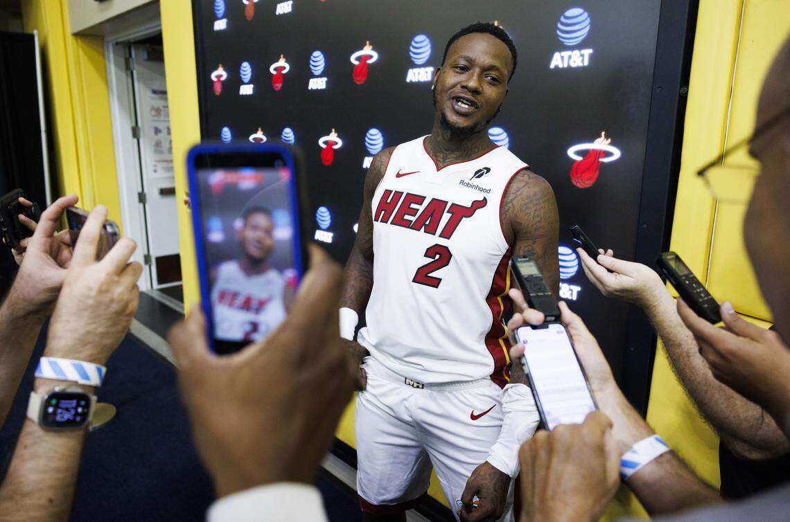 Heat's Wiggins, Rozier explain where they stand and what has changed ...