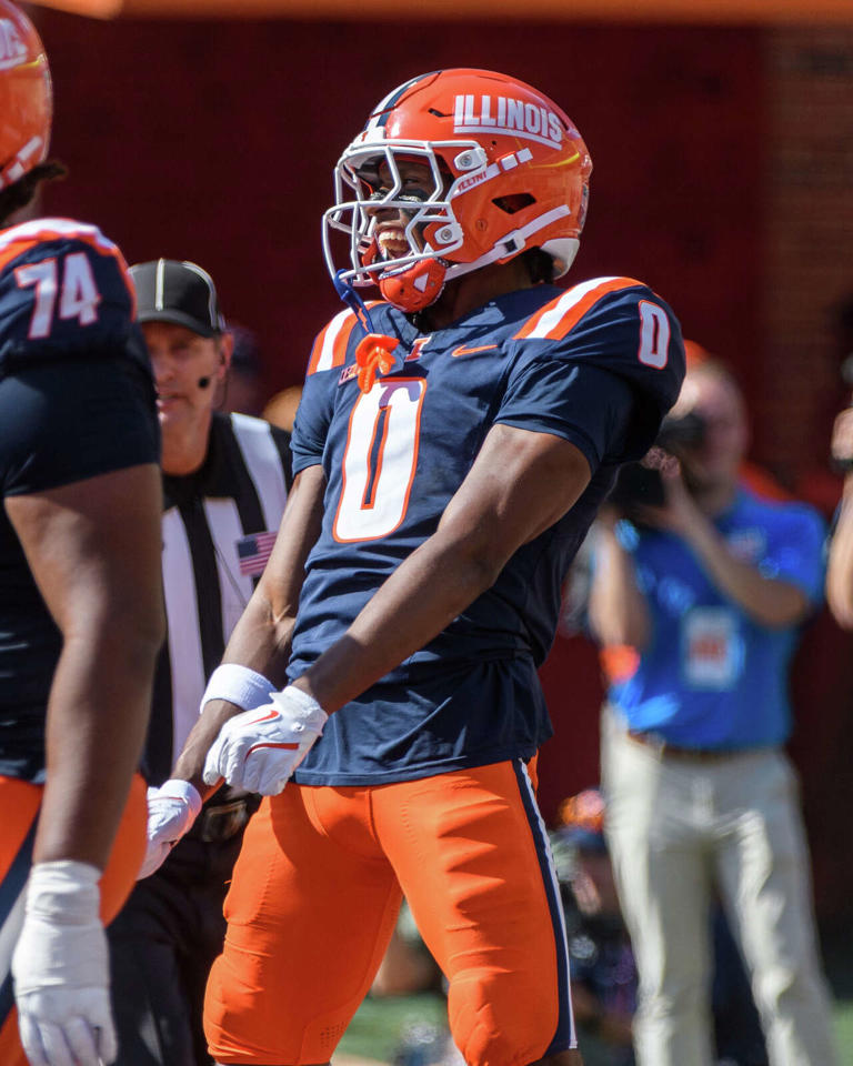 Illinois vs. Ohio State football game time, TV channel revealed