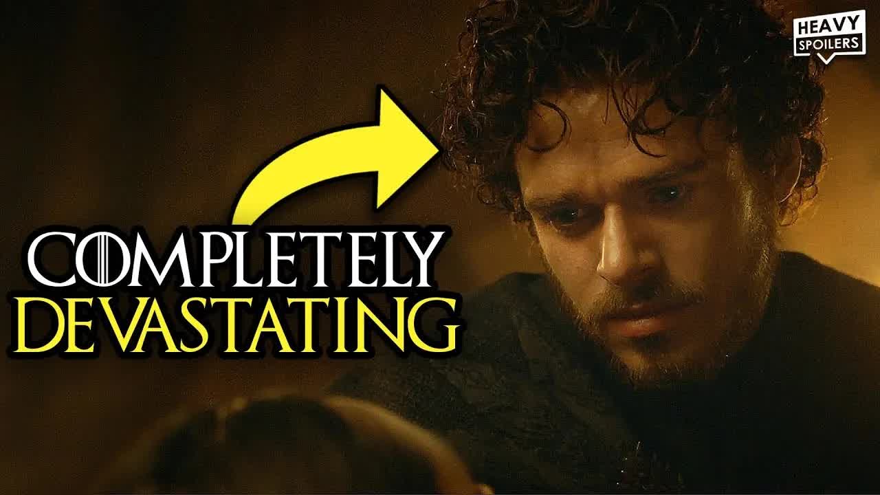 Why The Red Wedding in GAME OF THRONES is the most DEVASTATING moment ...