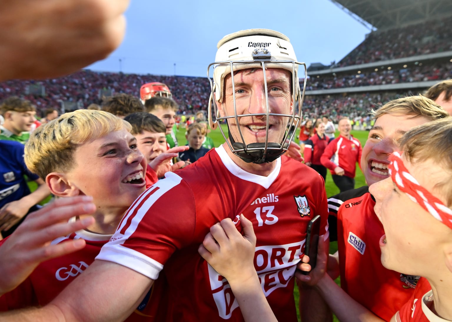 Shane Kingston: Competitive edge driving Cork on post Patrick Horgan