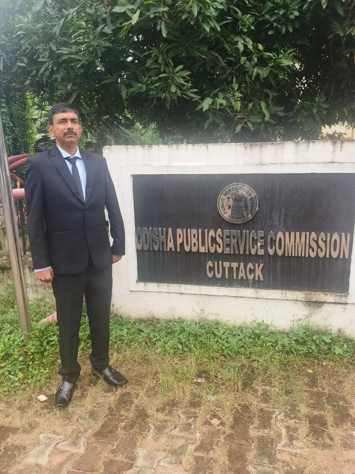 Srikant lost his vision, but not the zeal to succeed