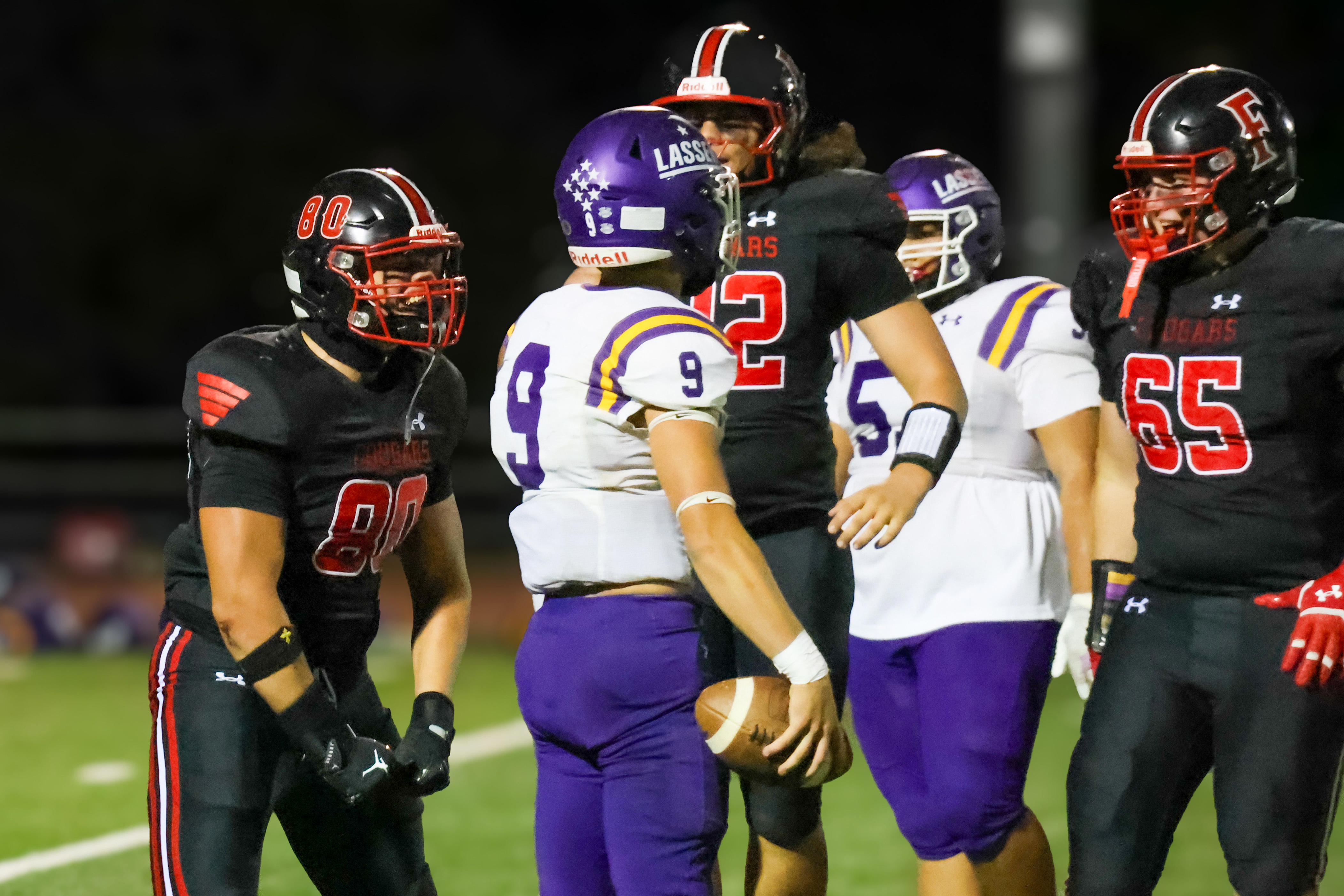 Vote for Record Searchlight's high school football midseason defensive ...