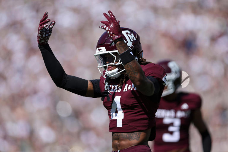 Everything Texas A&M football's cornerbacks said ahead of matchup ...