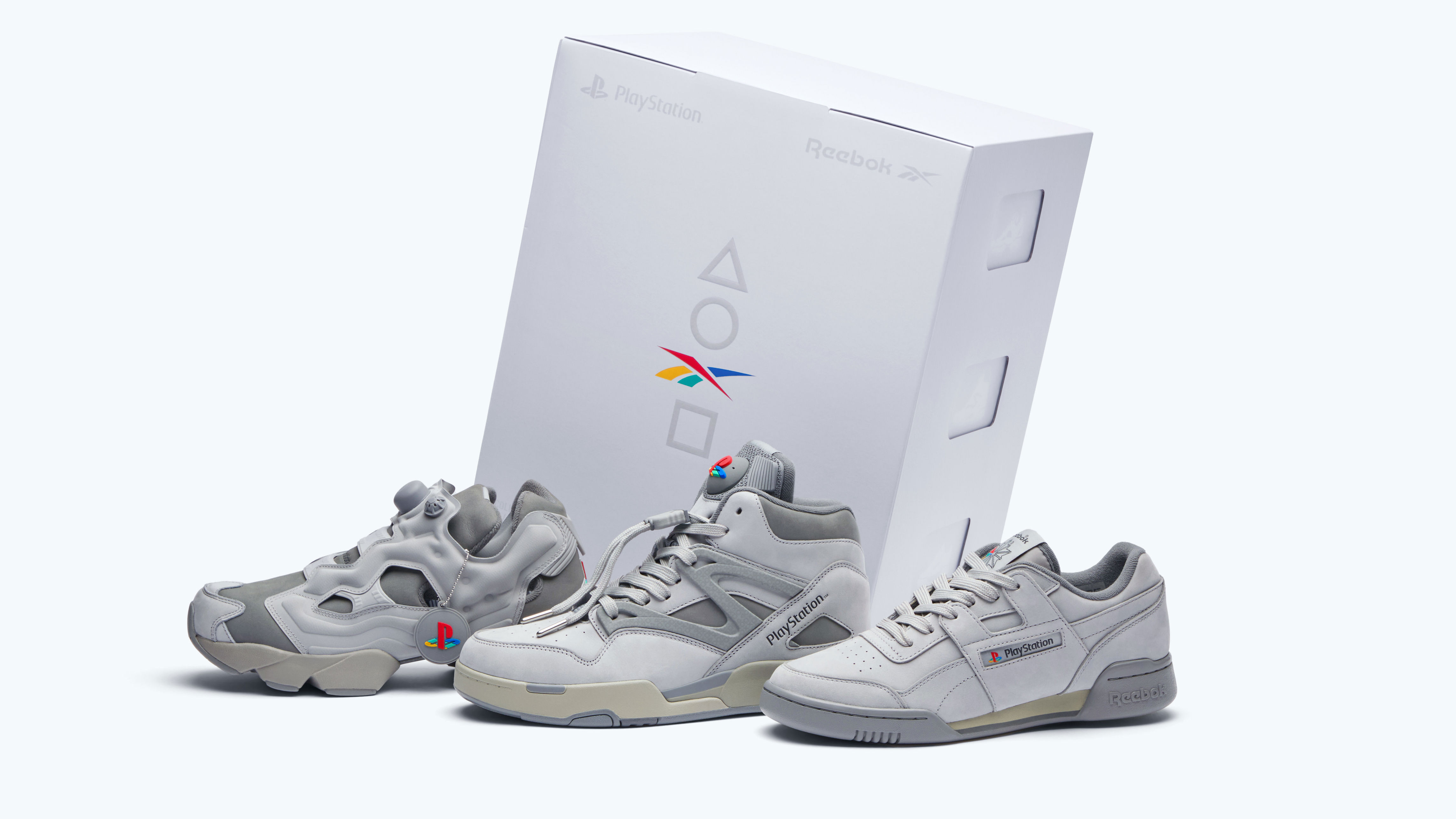 PlayStation Celebrates 30th Anniversary With New Reebok Collab
