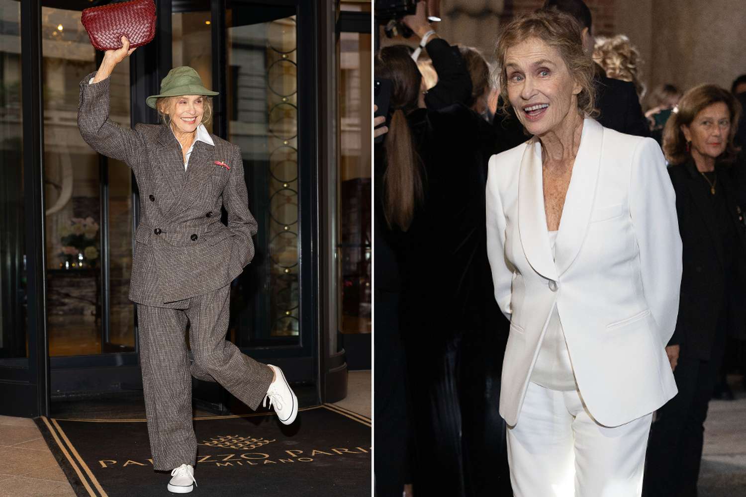 Lauren Hutton, 81, Nods to Her Iconic Role in “American Gigolo” During ...