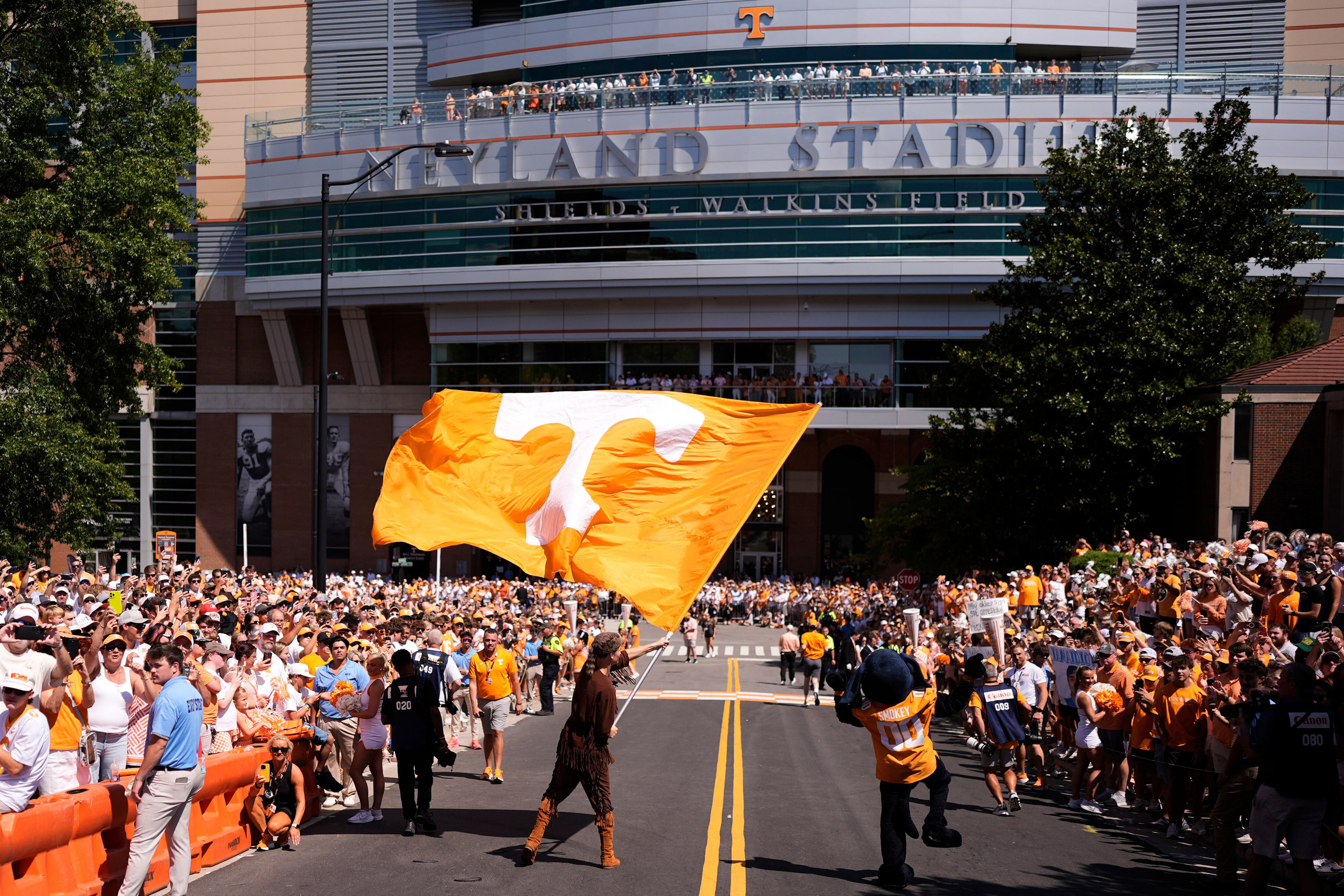 Game time revealed for Tennessee - Arkansas game