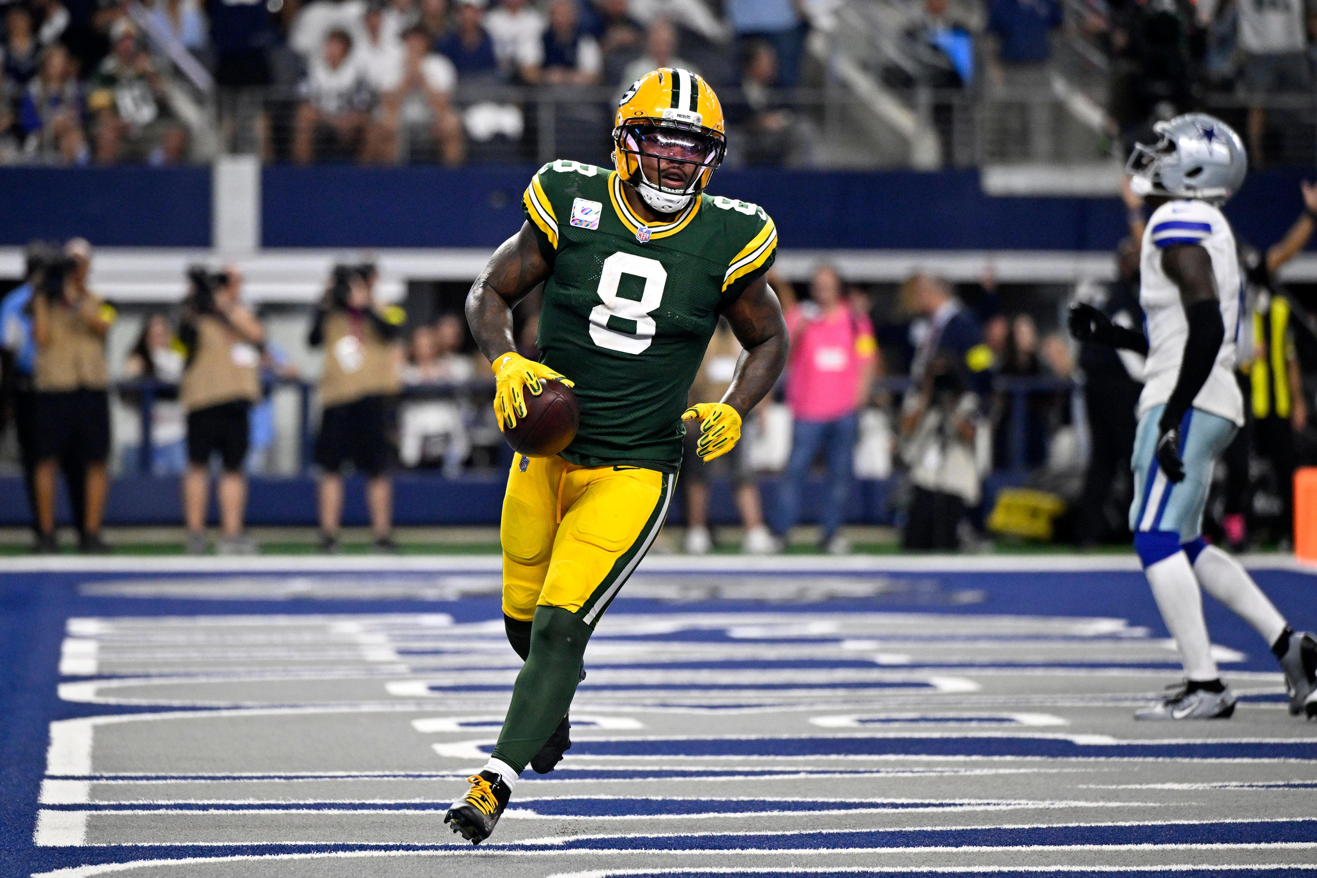 Packers' 40-40 tie with Cowboys makes 'Scorigami' history