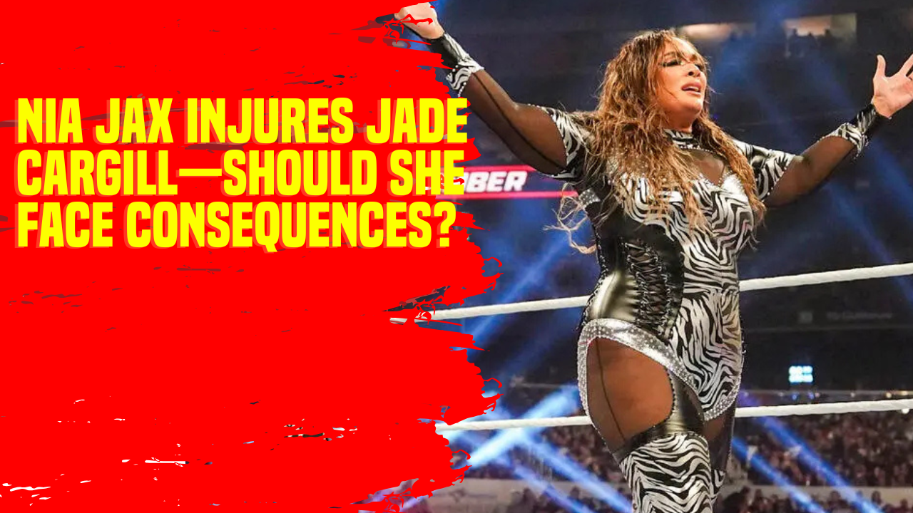 Nia Jax injures Jade Cargill—should she face consequences #WWE #NiaJax ...