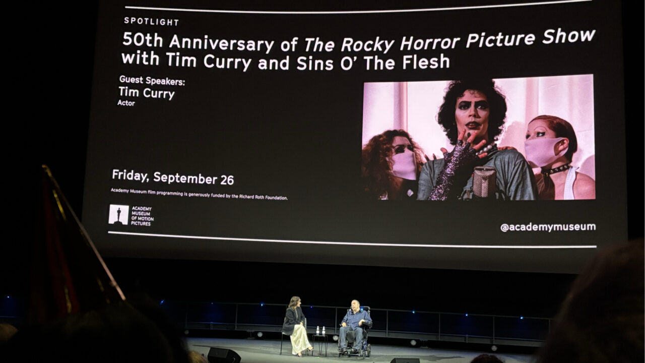 Tim Curry Reveals ‘Fond Memories’ of ‘Rocky Horror’ Set: ‘We Were Frozen’