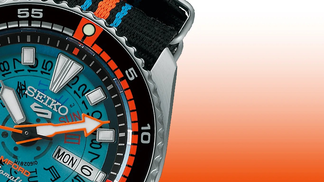 Seiko’s Affordable New Retro-Futuristic Dive Watch Is Almost Too Cool