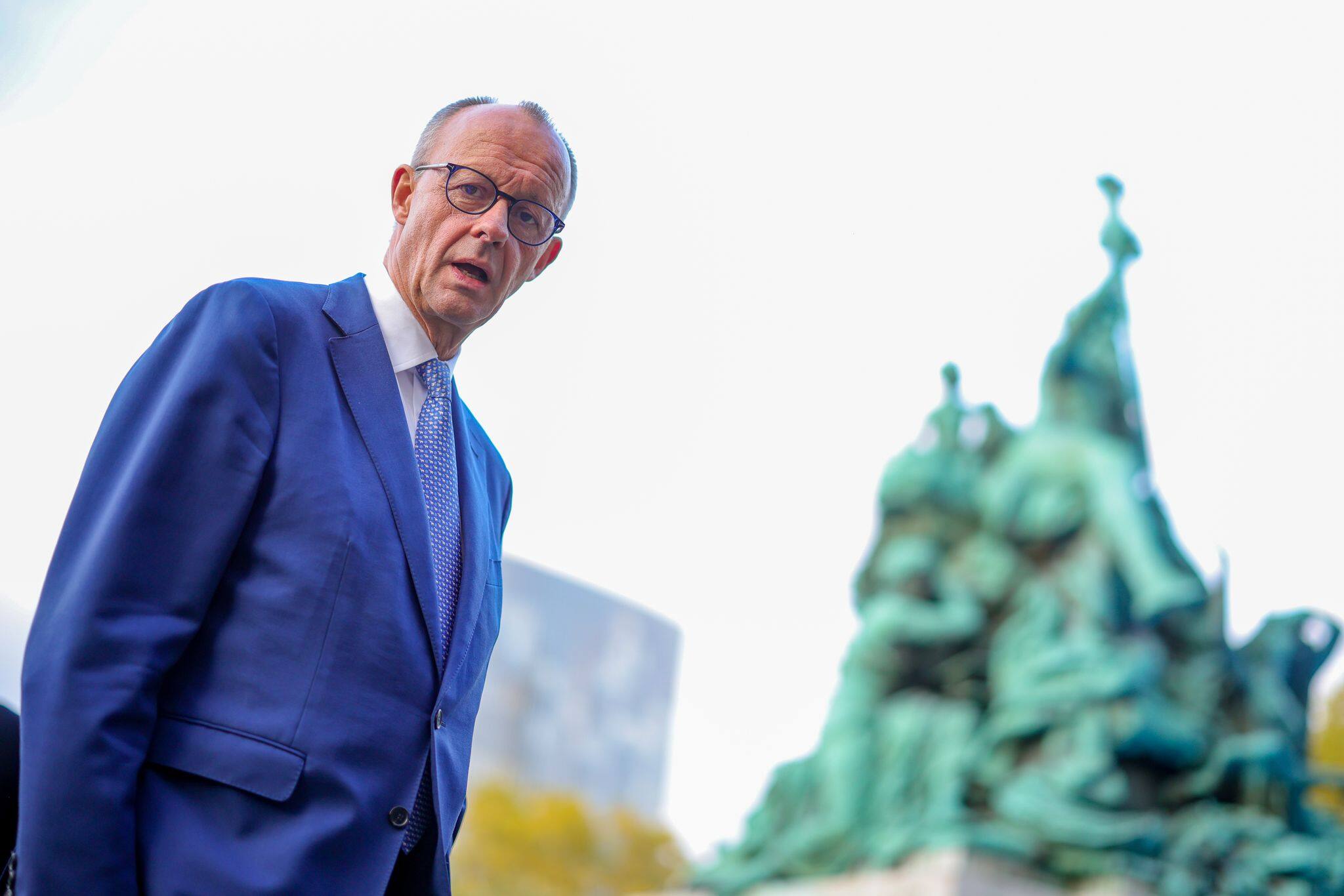 Merz: AfD profitiert im Osten von enttäuschten Hoffnungen