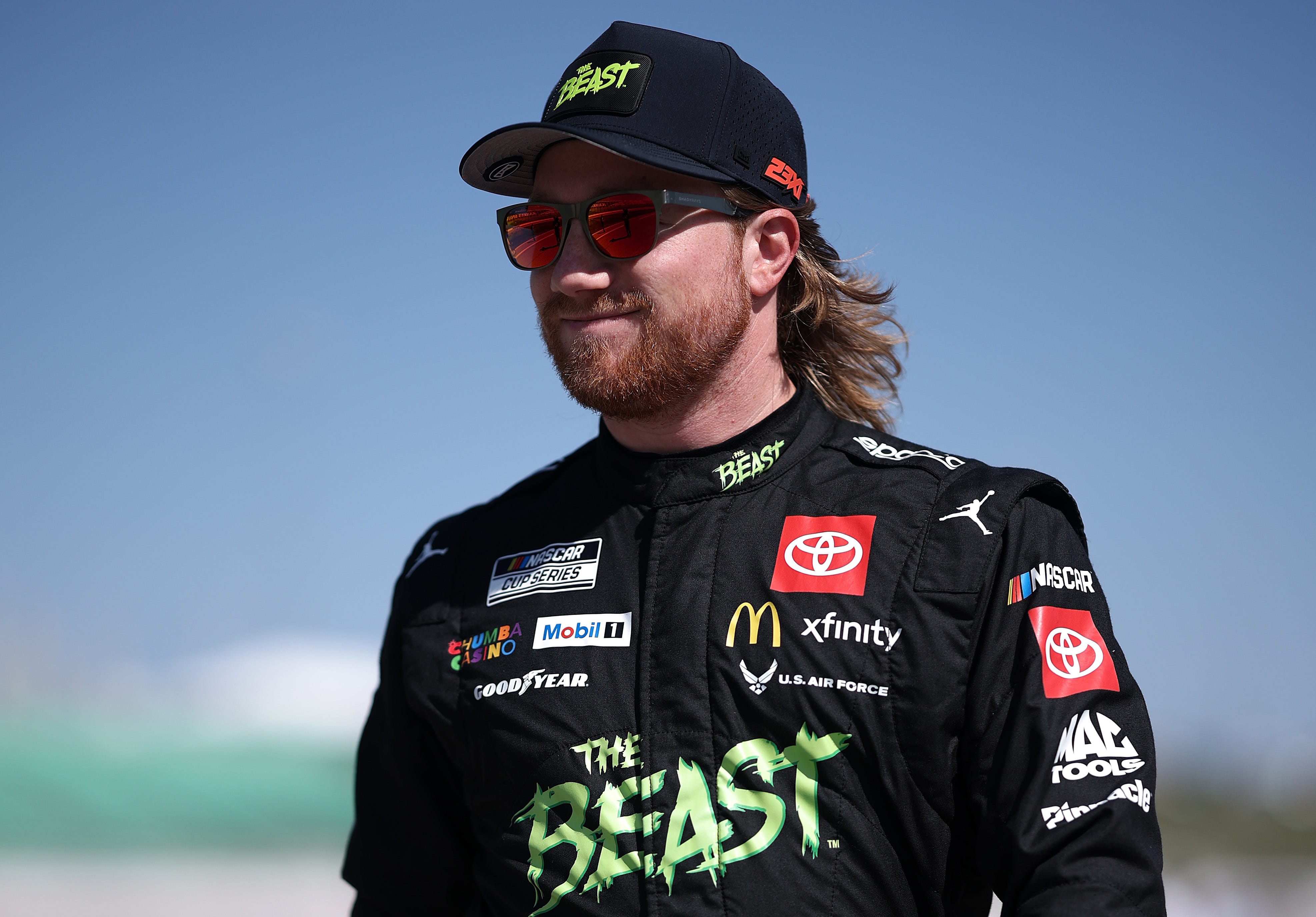 Tyler Reddick comments on late restart with Bubba Wallace at Kansas in 2025