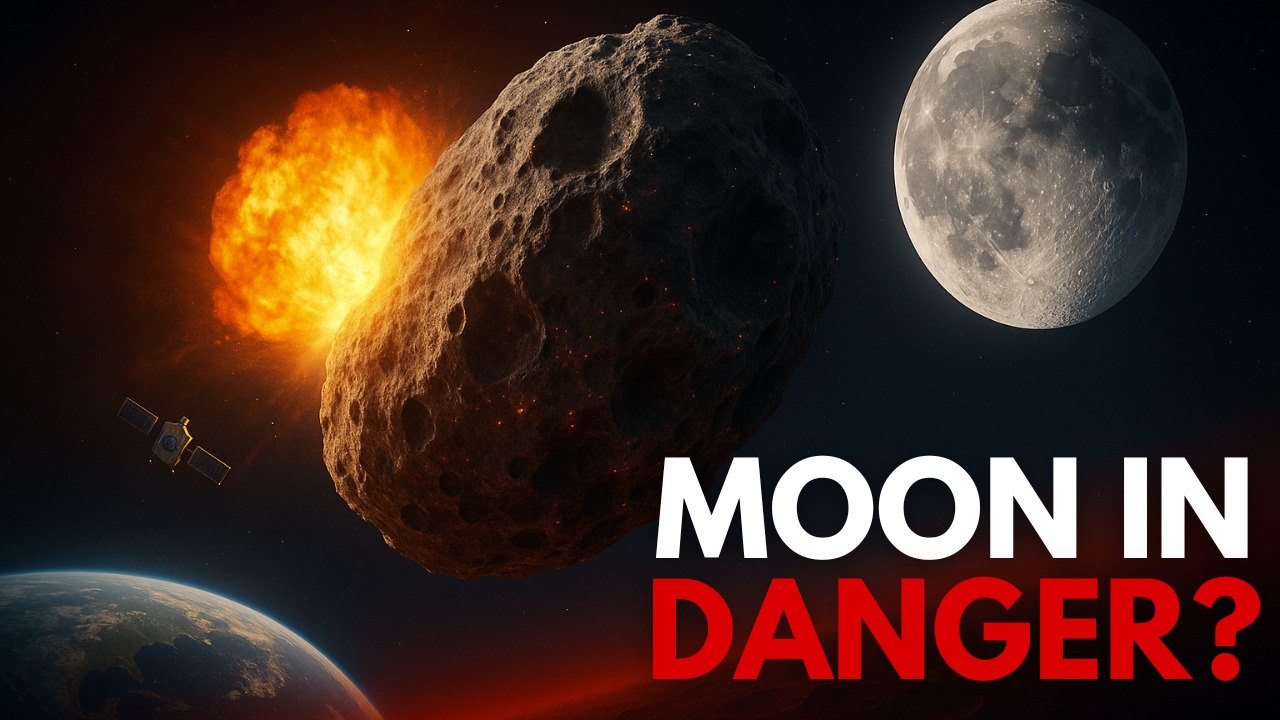 NASA’s Wild Plan to Stop a Moon-Crashing Asteroid