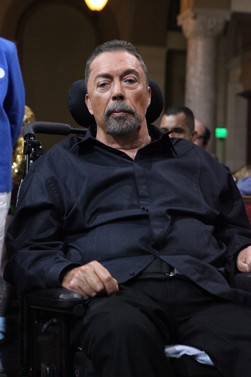 Tim Curry ‘still can’t walk’ as he gives rare health update after 2012 ...