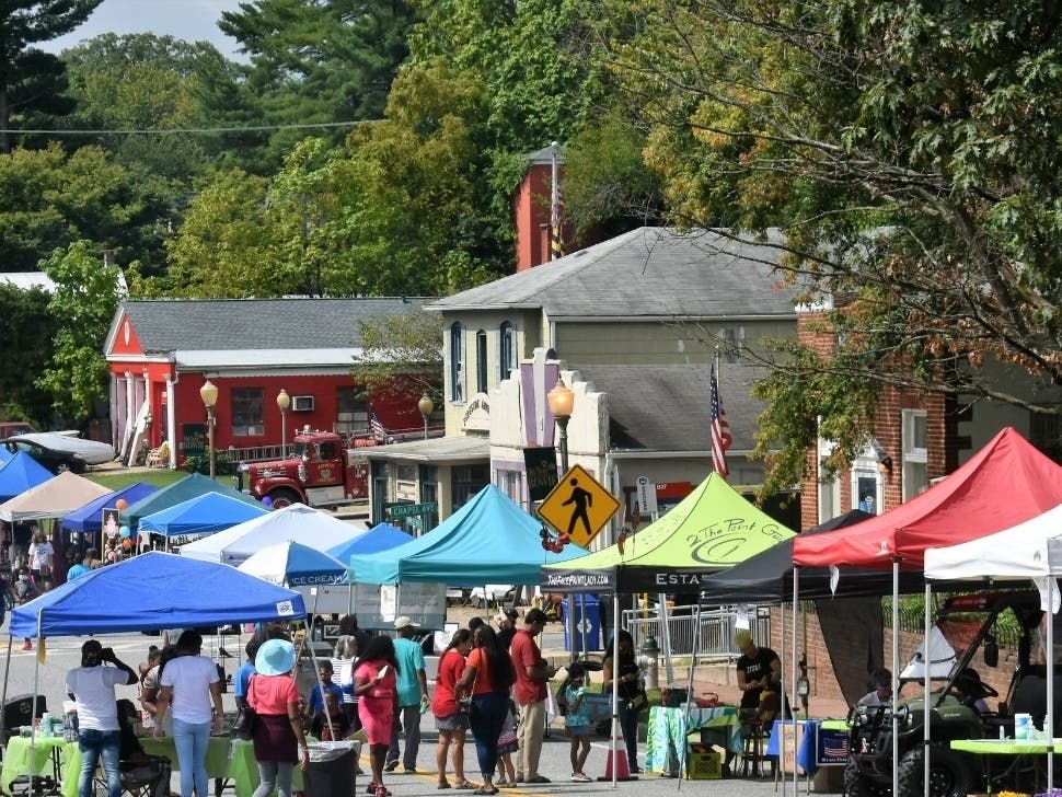 Family Activities, Live Music, Food Vendors At Old Bowie Celebrates ...