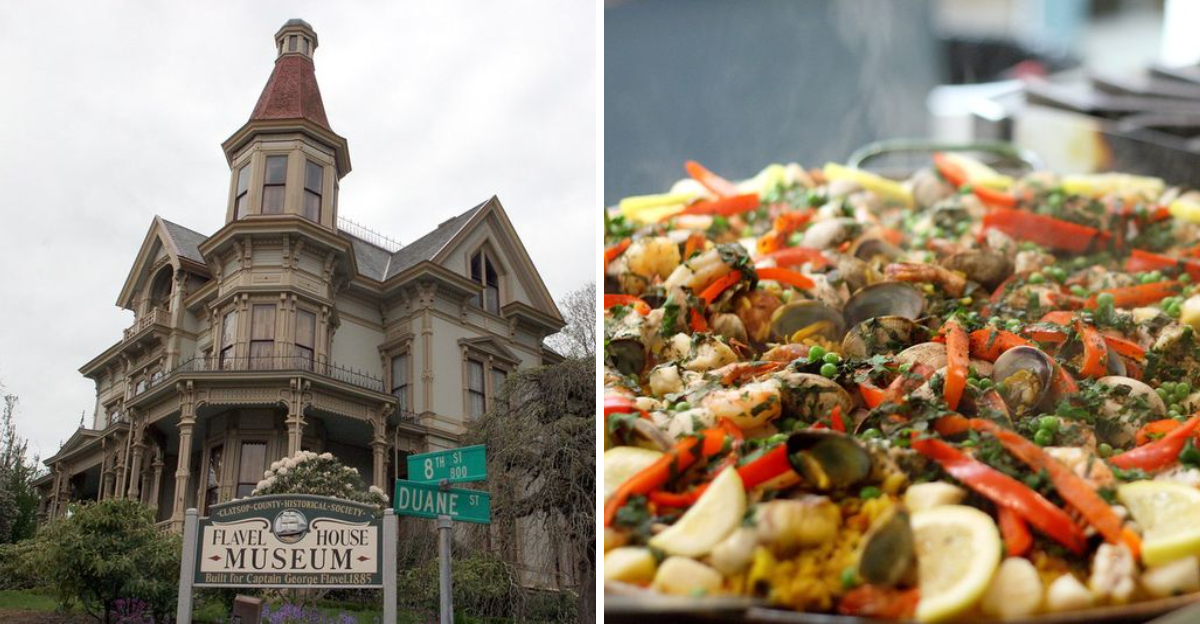 Foggy Harbors, Salmon Runs, and Seafood Shacks Define Fall in Astoria ...