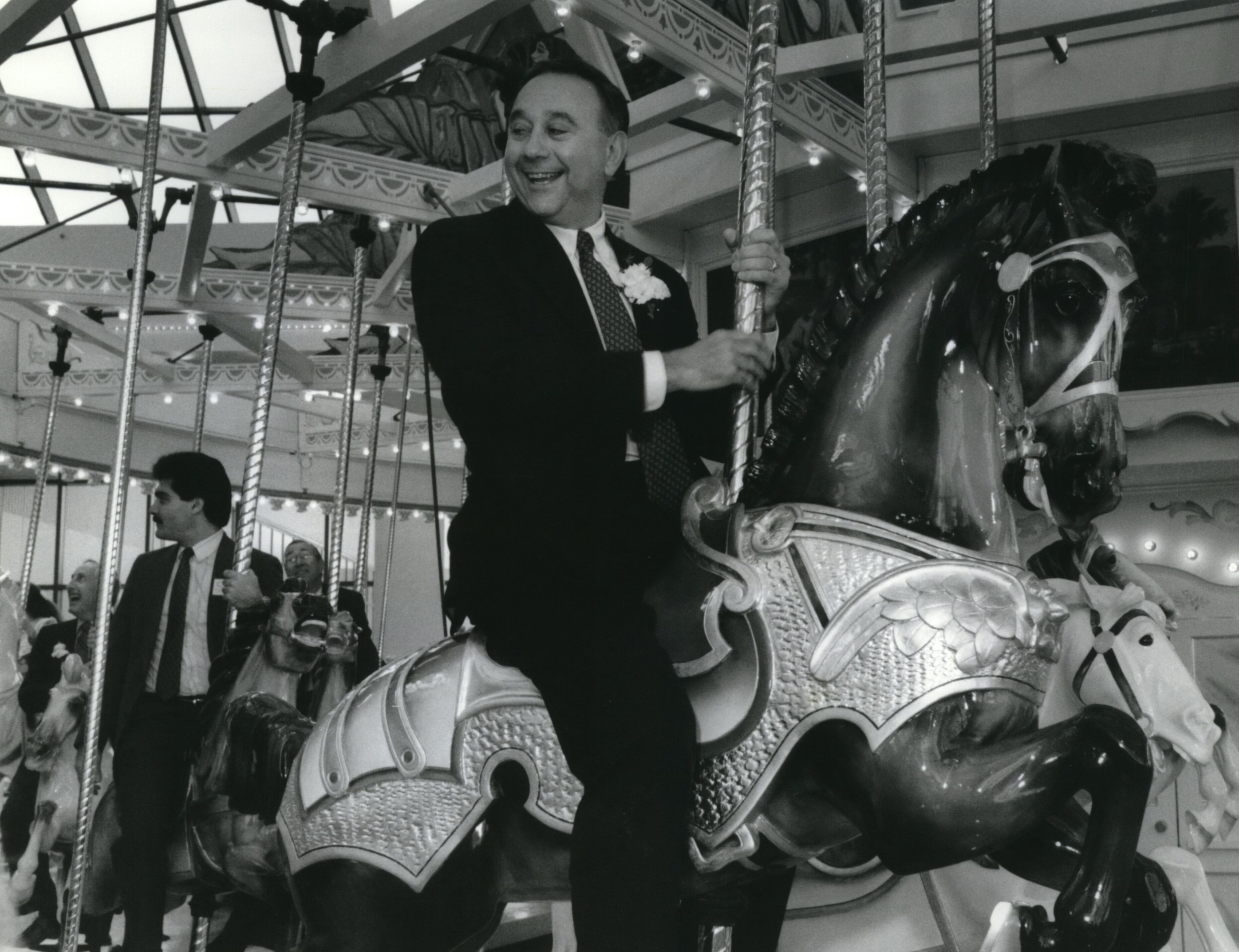 Were you at Syracuse’s Carousel Center on opening day in 1990? We want ...
