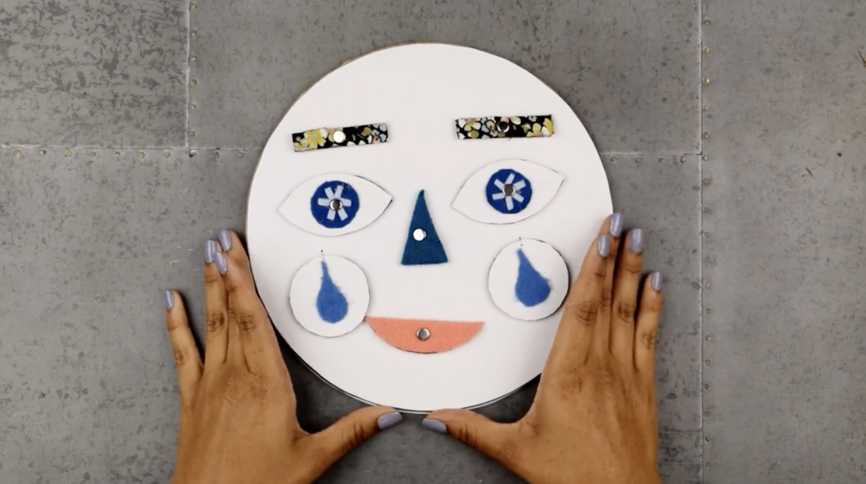 DIY Feelings Chart for Kids!