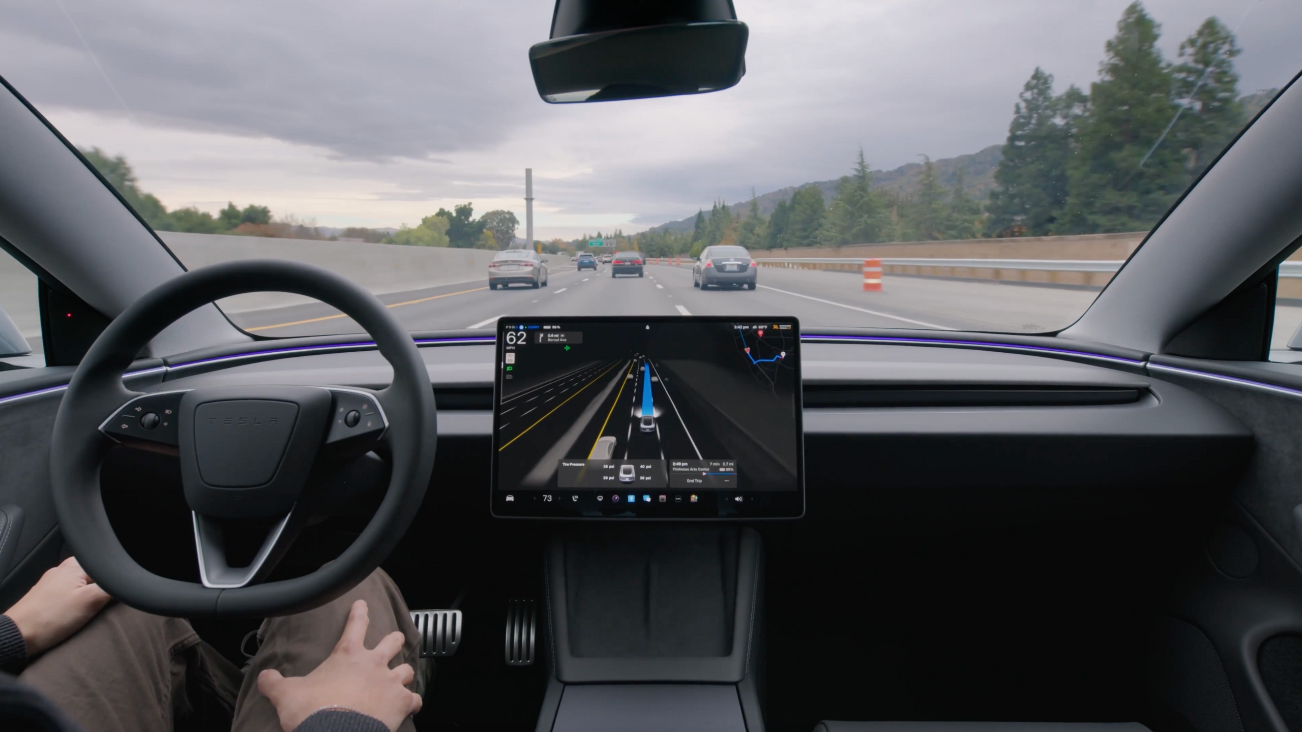 Teslas Tell Drowsy Drivers to Use 'Full Self-Driving' That Doesn't ...