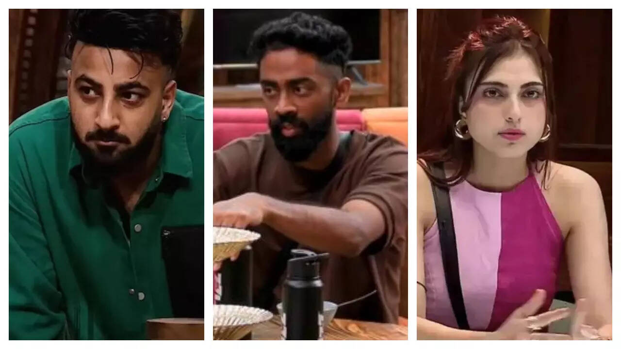 Bigg Boss 19: Shehbaz Badeshah and Farrhana Bhatt mock Pranit More's ...